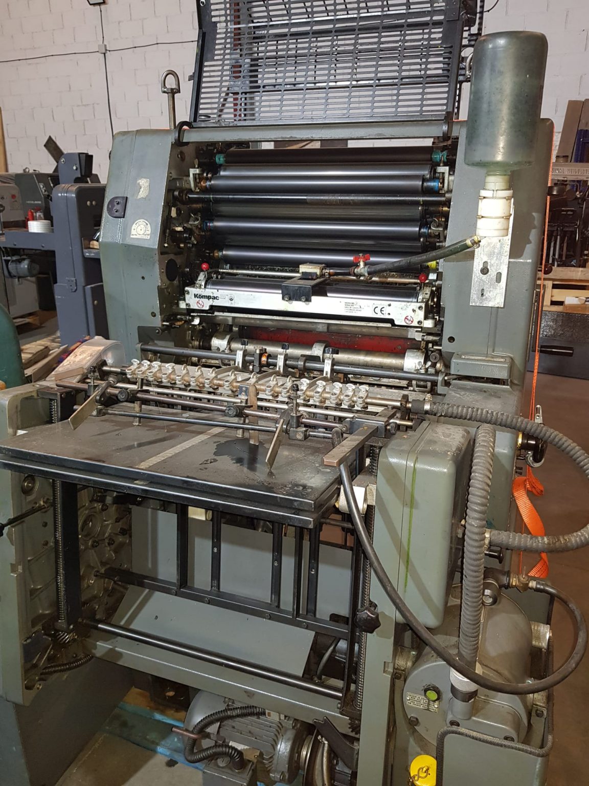 Máquina de impresión offset Heidelberg GTO 52 - Maquinaria Gráfica Montijo