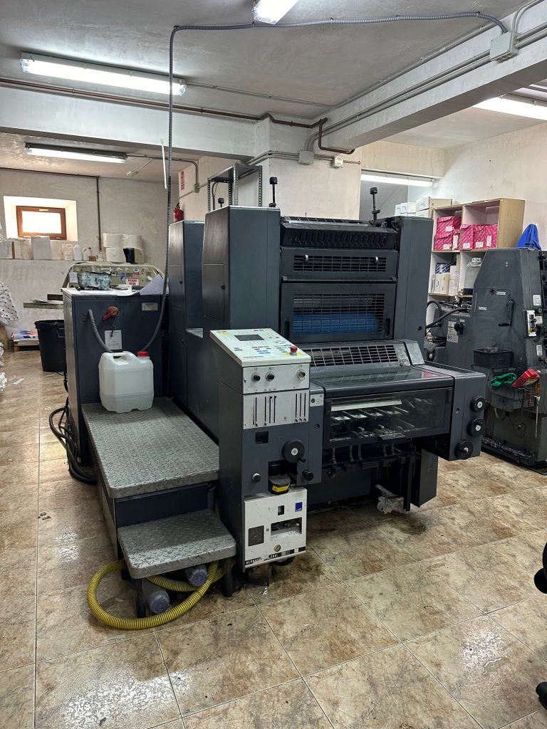 Máquina de impresión offset Heidelberg Speed Master - Maquinaria ...