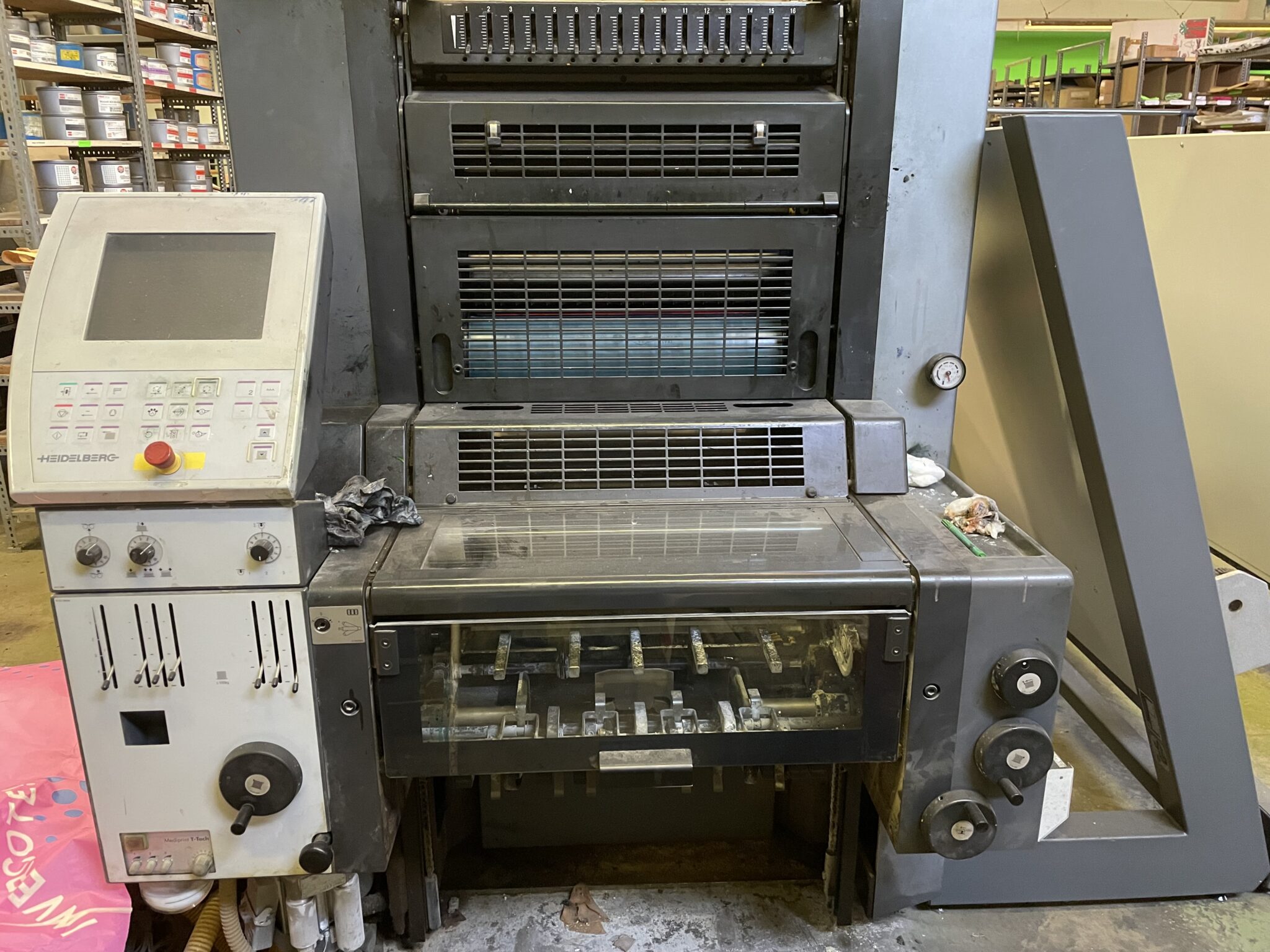 Heidelberg SpeedMaster - Maquinaria Gráfica Montijo