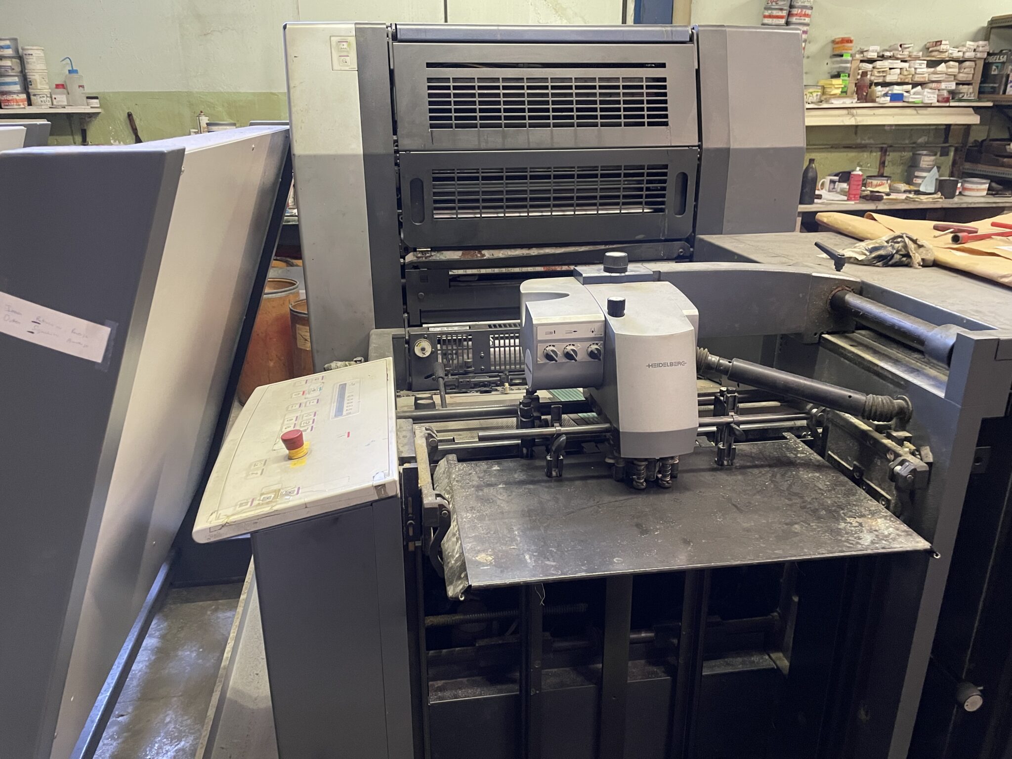 Heidelberg SpeedMaster - Maquinaria Gráfica Montijo